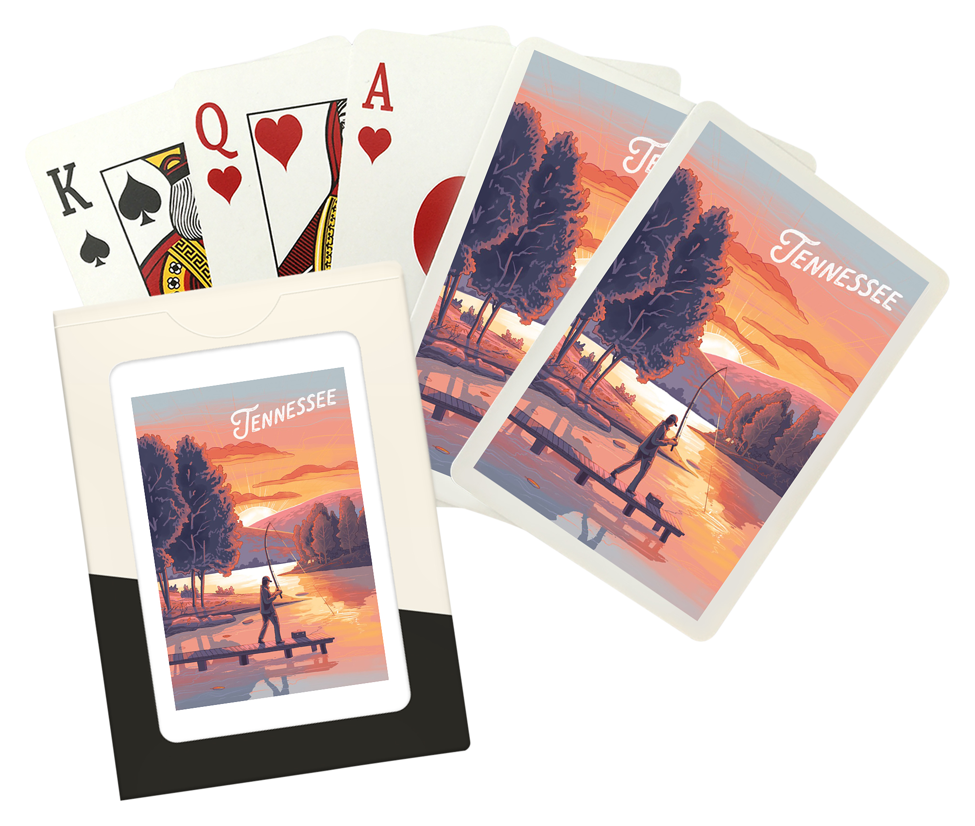 Lantern Press Tennessee Fishing Playing Cards | Bass Pro Shops